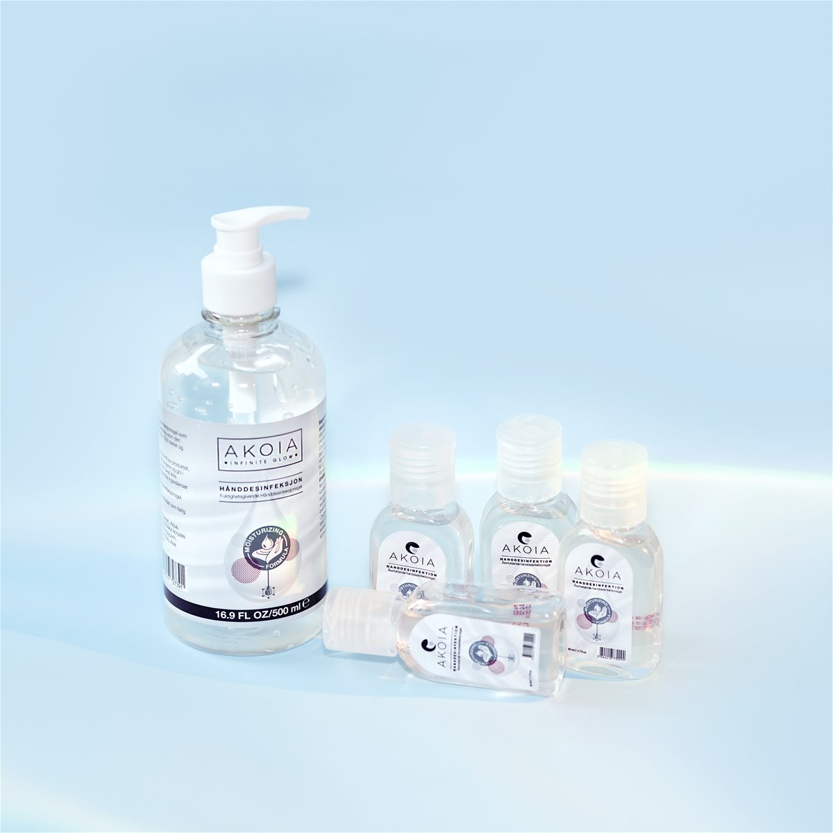 Alltid rene hender og flater - Voluntary